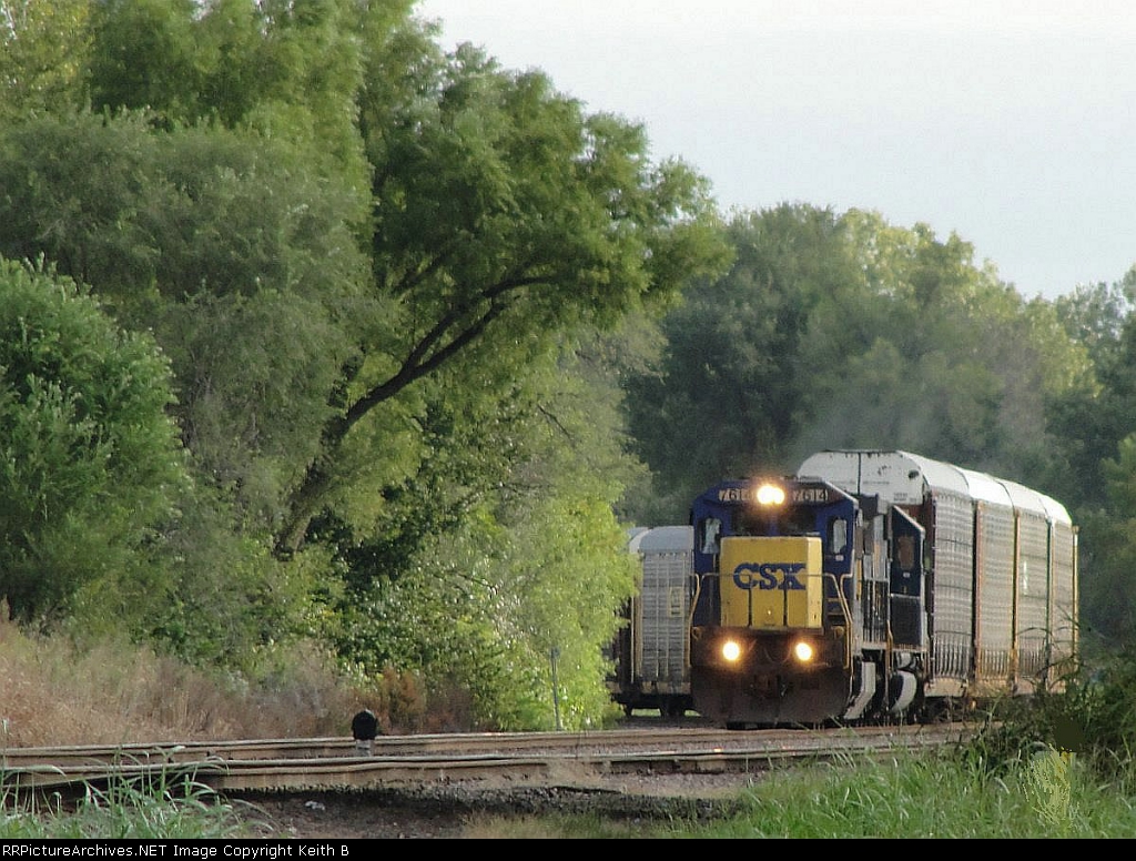 CSX 7614